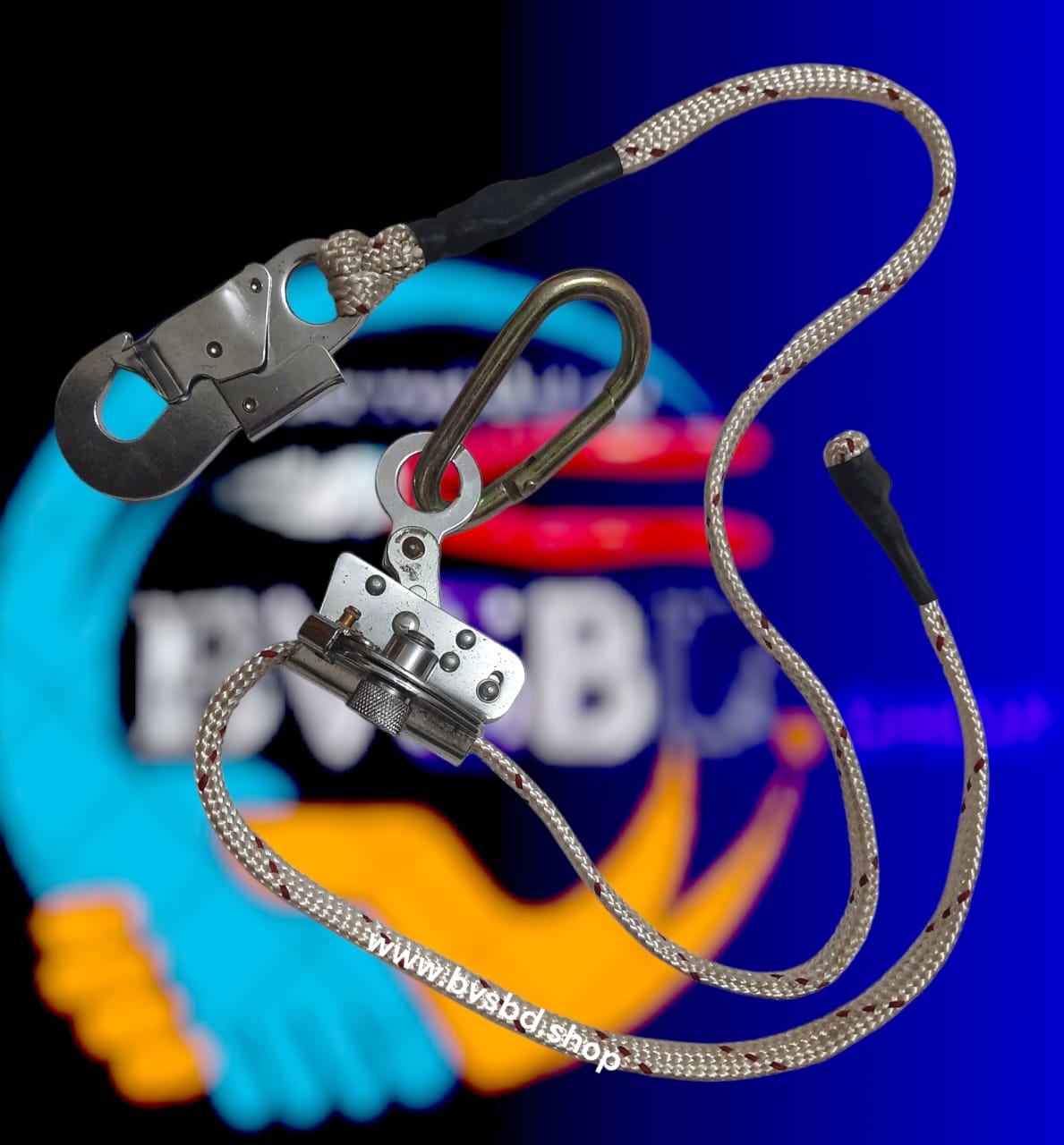 Safety Fall Protection Rope with Lock Grab - BVSBD.shop